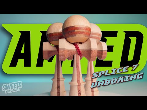 Unboxing the New Splice 7 (Amped Shape!) - Sweets Kendamas