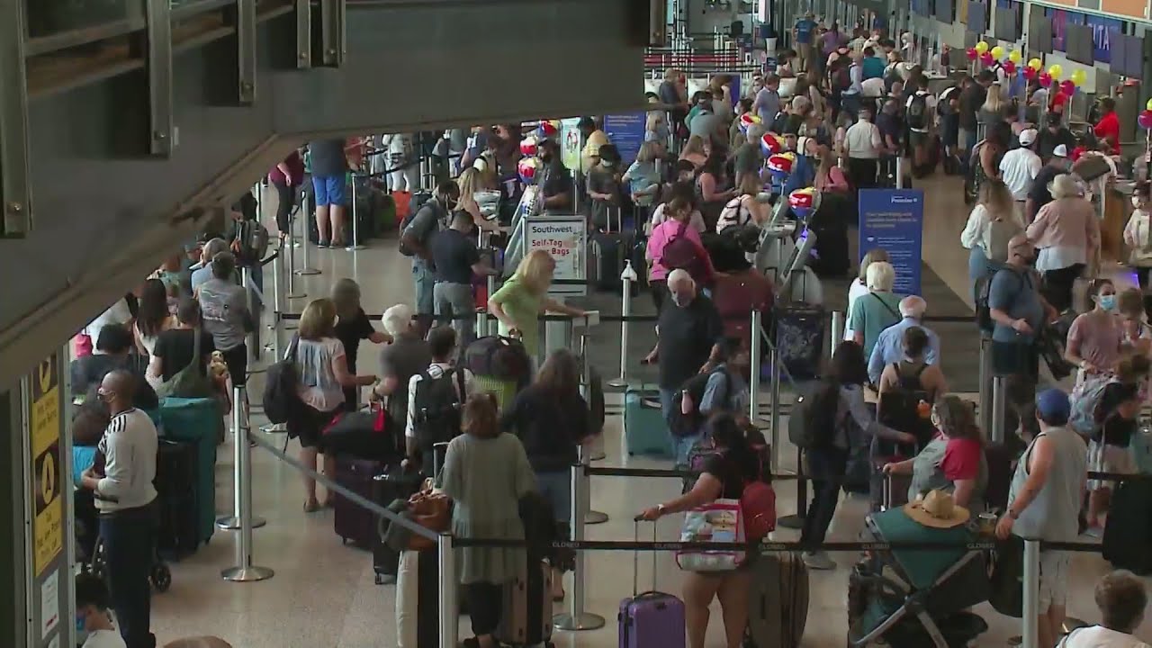 Southwest still struggling with flight delays, cancellations for 3rd straight day