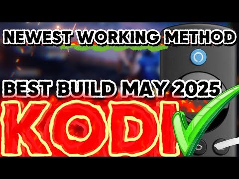 BEST Kodi Build For Firestick | New & Updated for May 2025 | Amazon Fire TV Stick KODI Install
