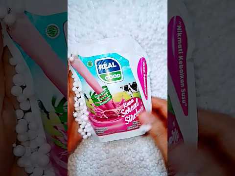 Mencari dan Menemukan Jajanan Susu Real Good Rasa Strawberry #huntingjajan #jajanan #susu #milk