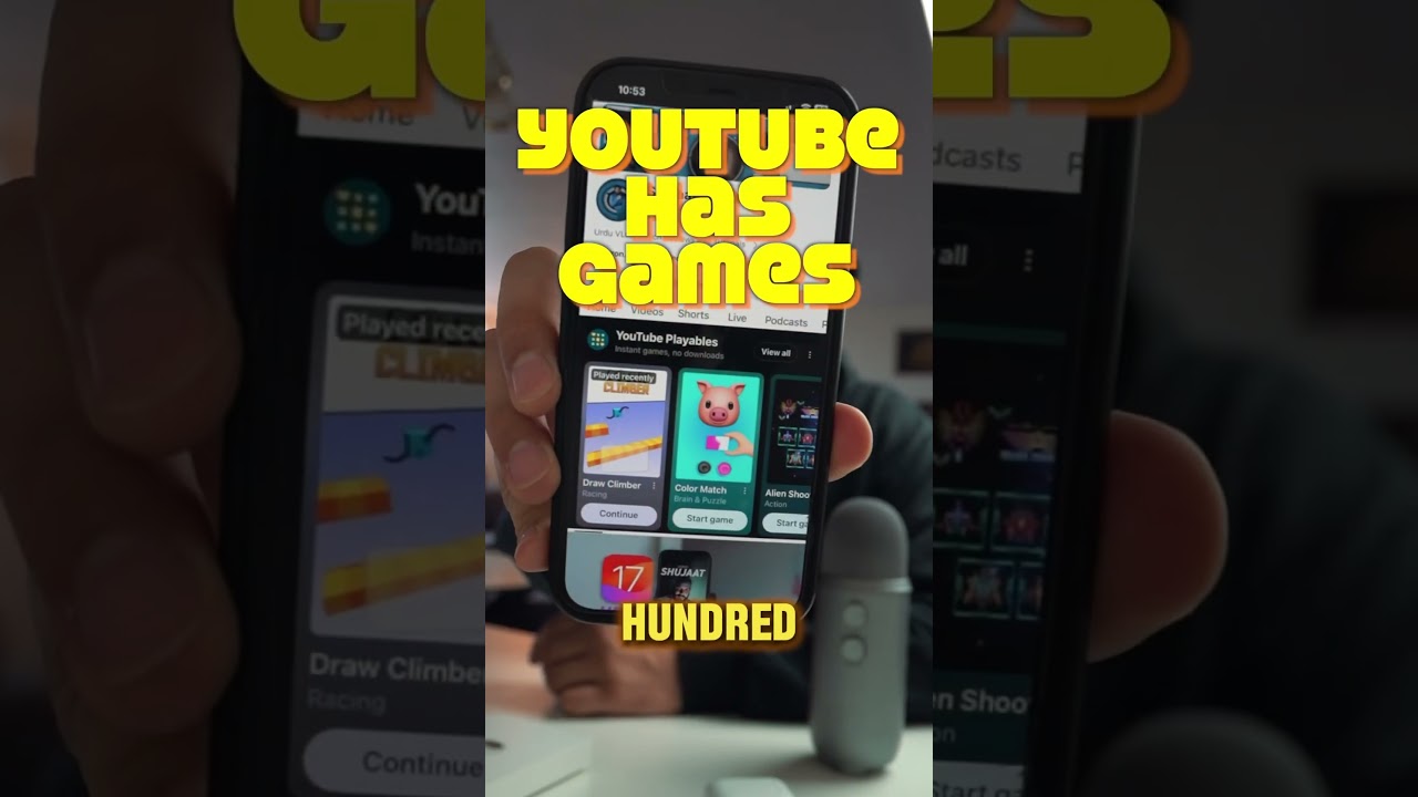 YouTube playables #shorts #youtubeplayables #technews