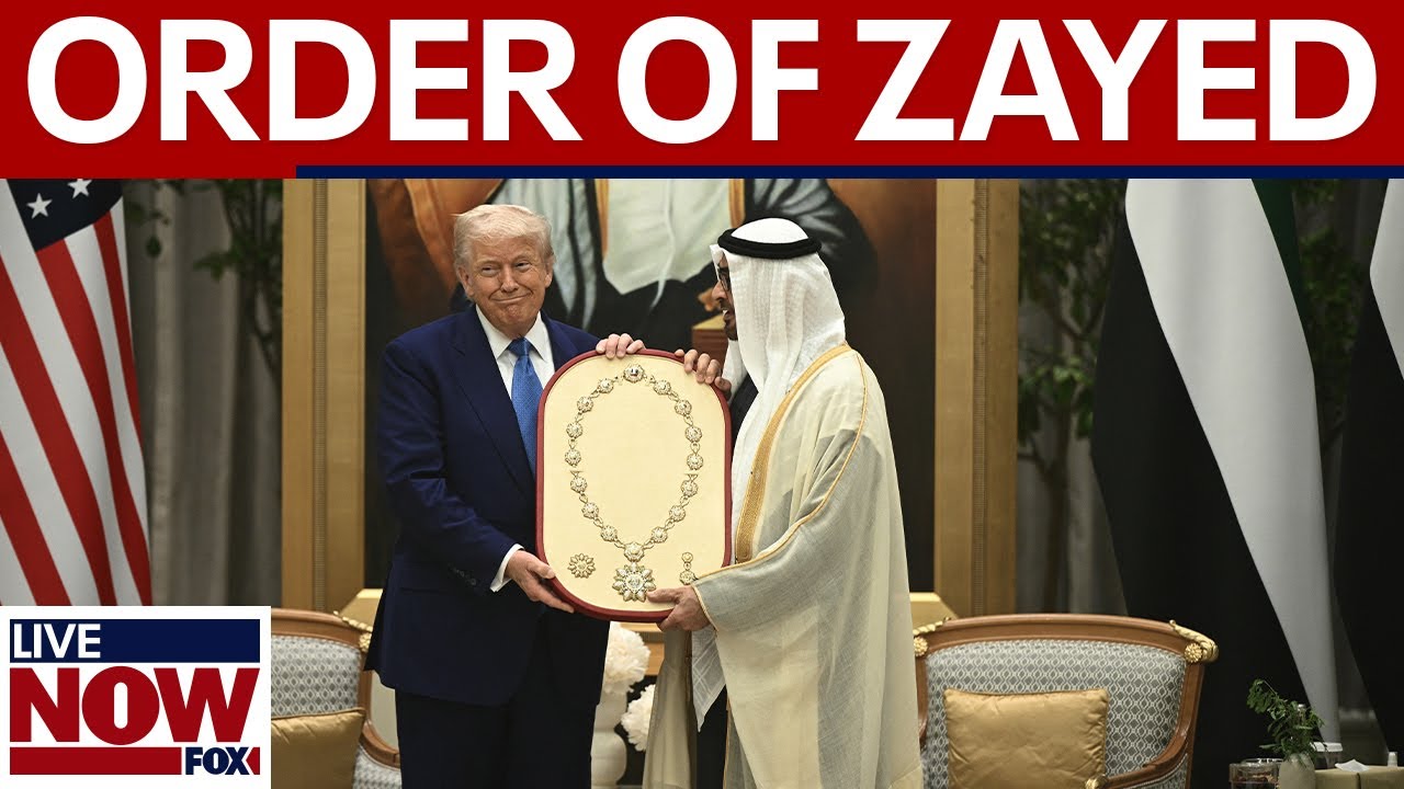 Trump Receives UAE’s Highest Honor: The Order of Zayed | Galaxy.ai