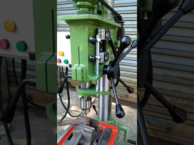 Pillar Drilling Machine - Pillar Type Drill Machine Trader - Wholesaler ...
