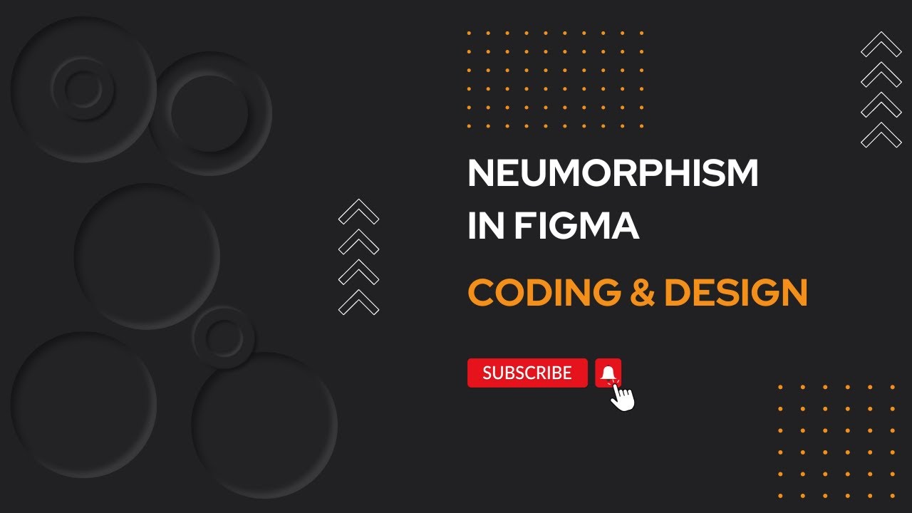 Neumorphism - Soft UI Design | Coding & Design | Figma Tutorial for Beginners