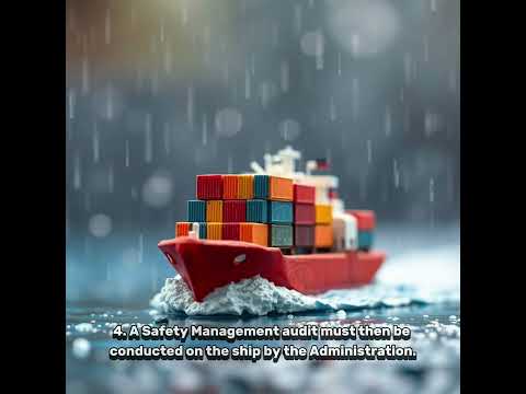 ISM Code Knowledge 4 - What is a Safety Management Certificate?