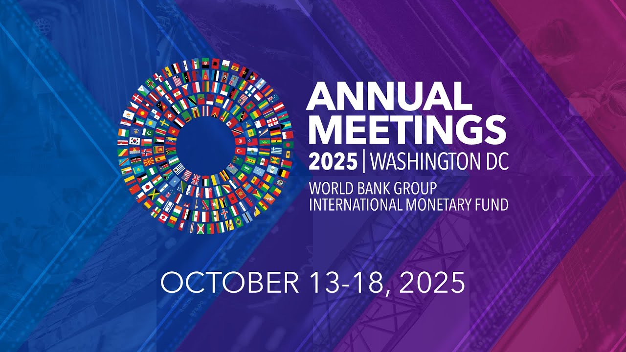 Coming Soon: 2025 IMF-World Bank Annual Meetings