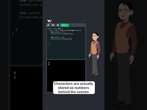 Java Data Types - Part 5 - Boolean & Char - #w3schools #java #programming