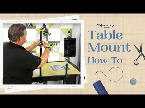 Tablet Mount Directions
