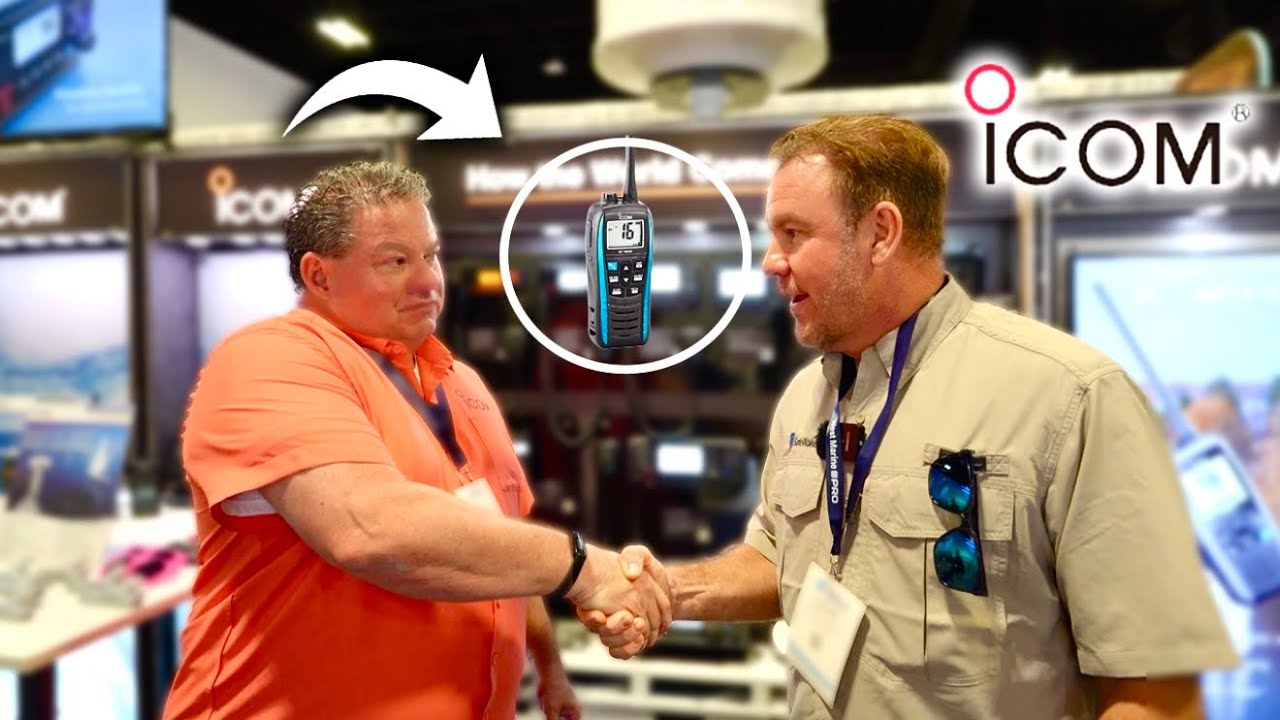 How These Radios Can Save Your LIFE! ( Icom America )