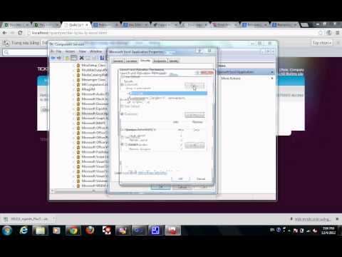 Write File Excel – 80070005 Access is denied – quanlyve.com! – Juan ...
