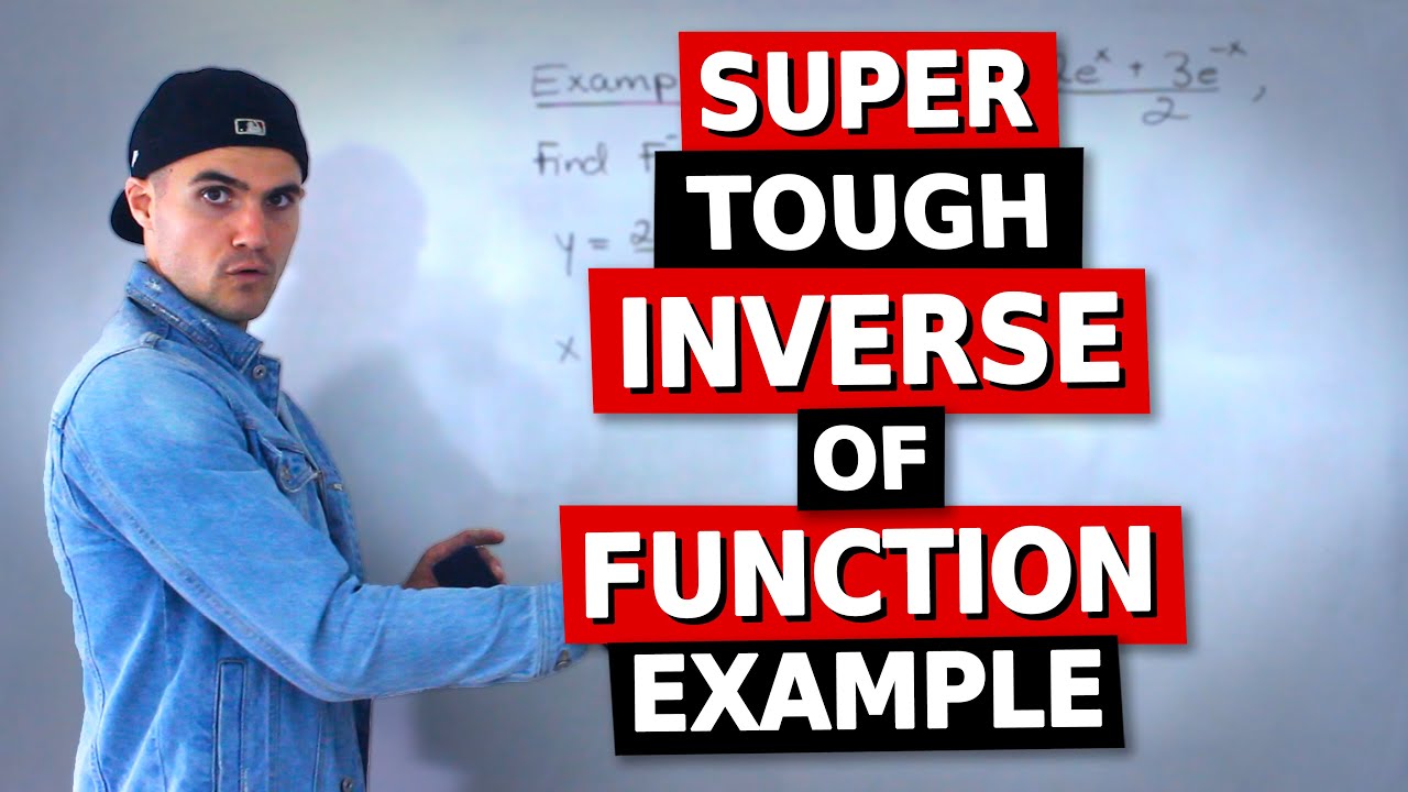 MAT 133 (Assignment 2) - Tough Inverse Example - University of Toronto