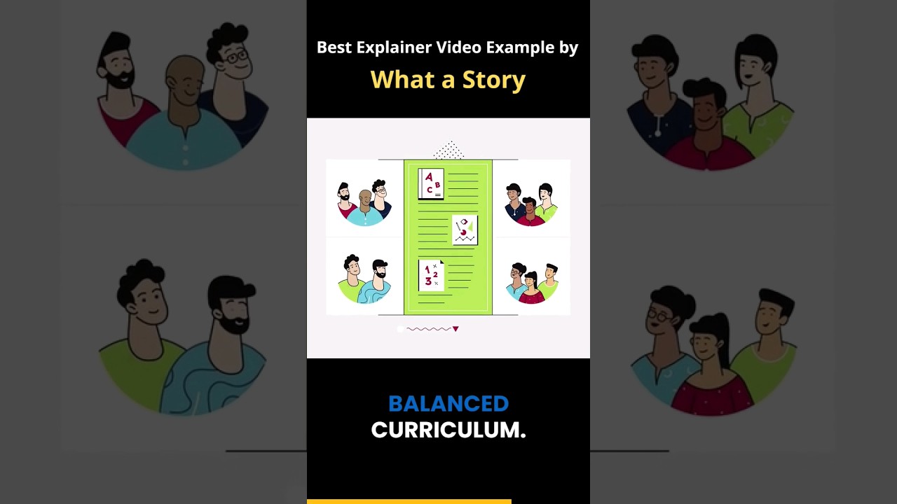 Explainer Video Example for EdTech Product #motiongraphics |#explainervideo | #whatastory | #edtech