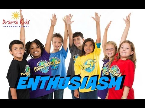 #CreatingCharacter : Enthusiasm
