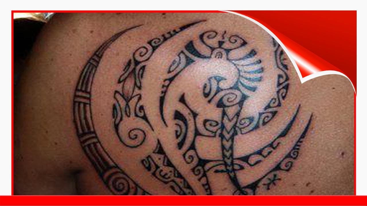 230+ Best Back Shoulder Tattoos For Men (2020) Designs On Cap, Blade !