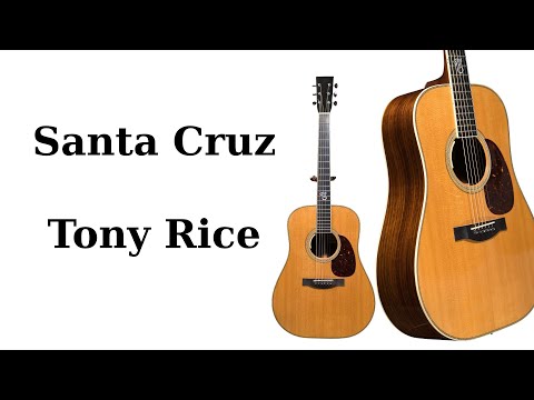 Santa Cruz Tony Rice 2007 | Reverb