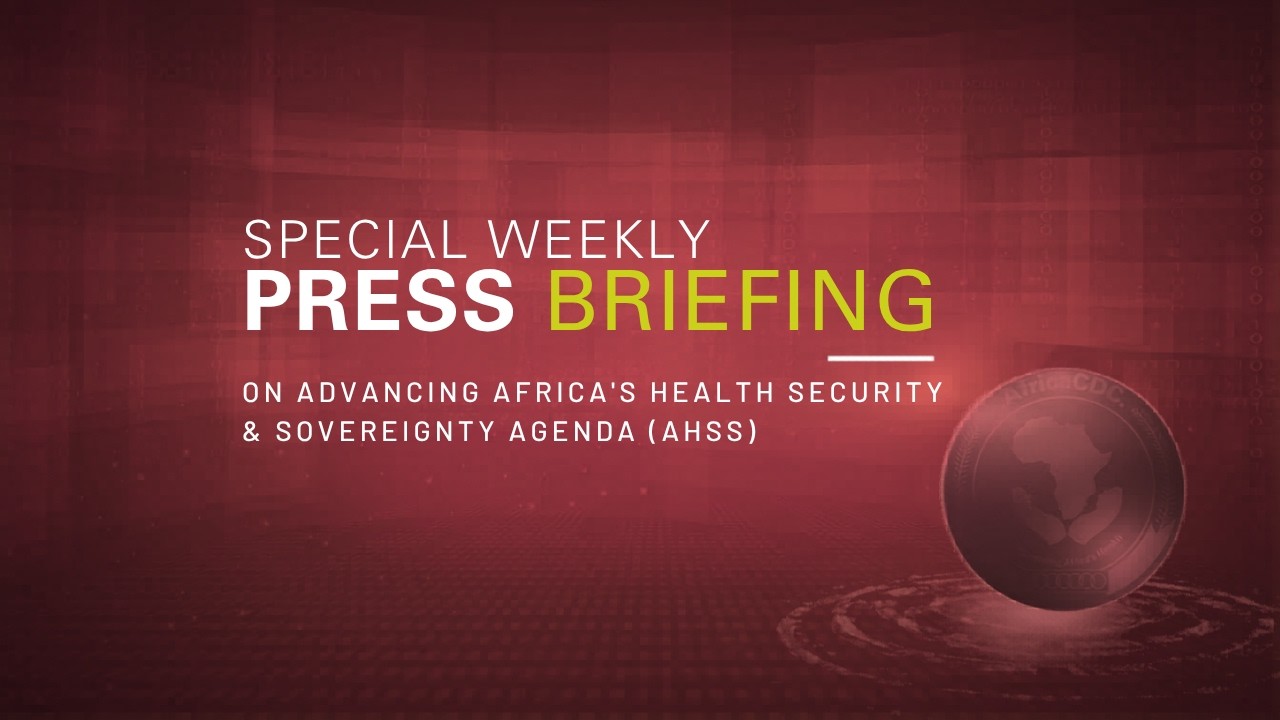 🔴 LIVE | Special Briefing: Advancing Africa's Health Security & Sovereignty Agenda || April 2, 2026