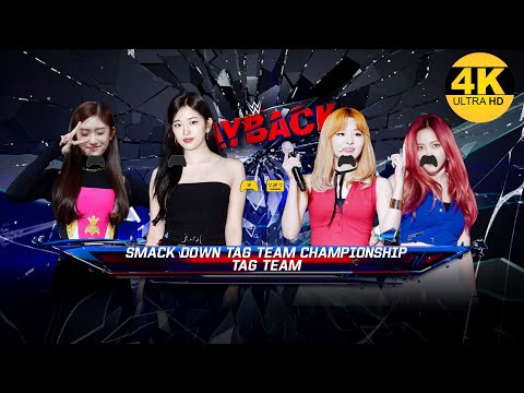 Steam Community :: Video :: IVE VS Red Velvet (SMACKDOWN TAG TEAM ...