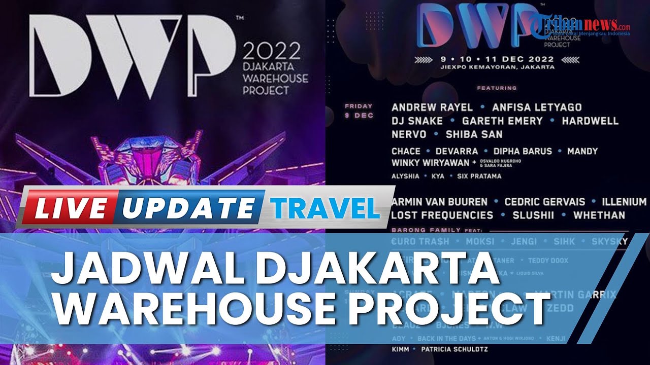 DWP 2022 Kembali Digelar Meriah Selama 3 Hari di JiExpo Kemayoran, Simak Jadwal Penampilnya ...