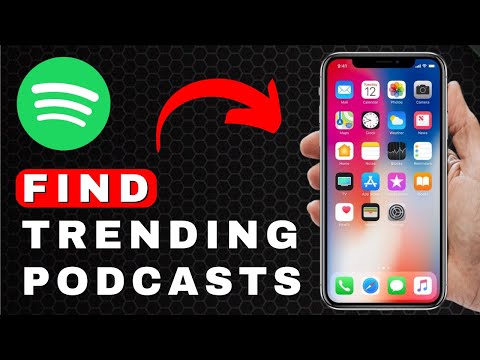 How to Find Trending Weekly Podcasts on Spotify | Android & iOS
