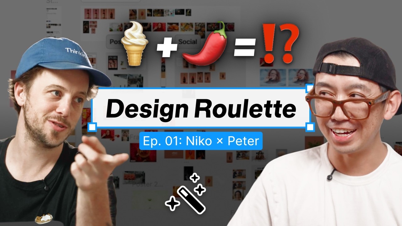 Creating a viral campaign in 30 mins using Figma's AI Image editing tools