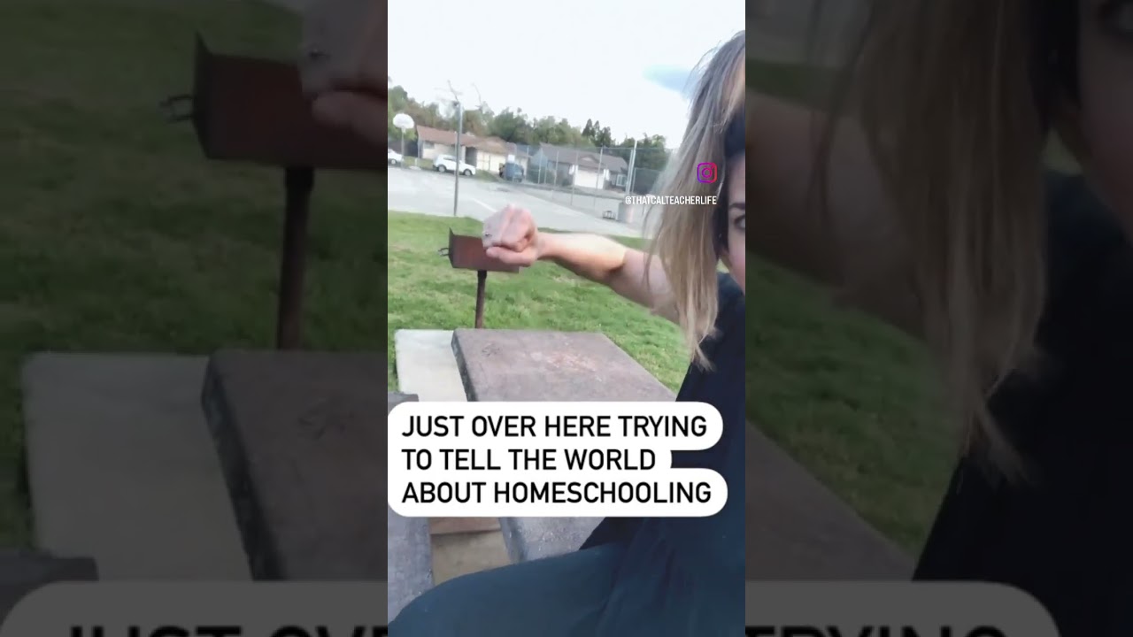 Just over here trying to tell the world about homeschooling.