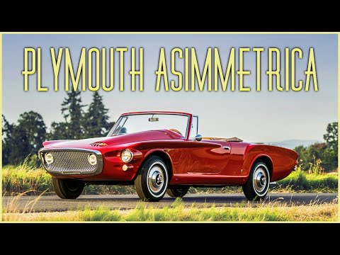 1961 Plymouth Asimmetrica: The Most Beautiful Mistake in Car Design