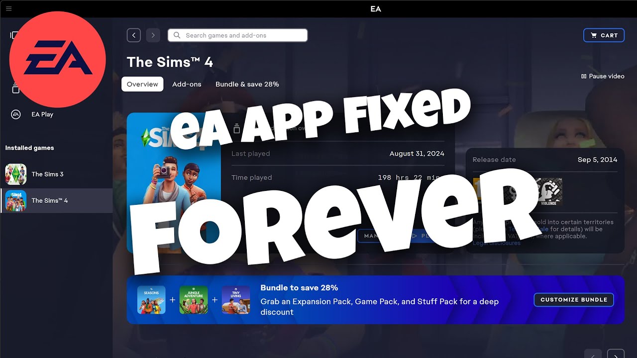 INSTANTLY Fix Cannot Close EA app & EA app not responding ✨make EA app work again