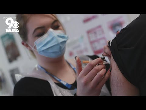 CVS says 94% of its D.C. pharmacies offer walk-in vaccinations