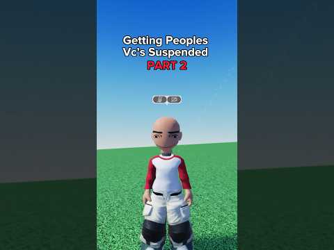 Getting People VC’s in roblox suspended 😂😂 #roblox #funny #shorts #viral