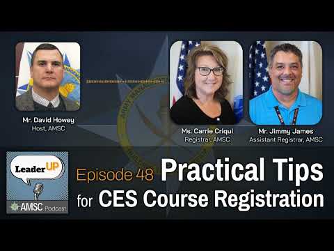 Practical Tips for CES Course Registration