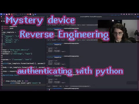 Mystery Device Reverse Engineering: GL-iNet Smart Travel Router - authenticating with python