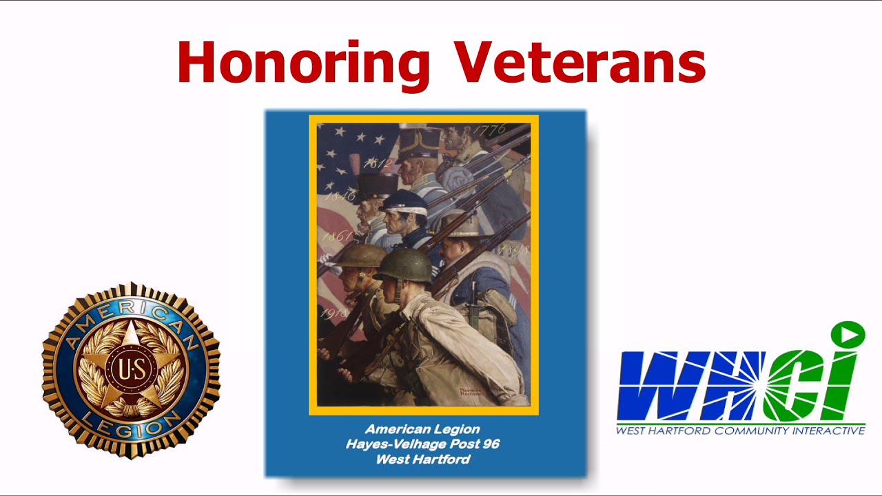 Honoring & Thanking Veterans in West Hartford