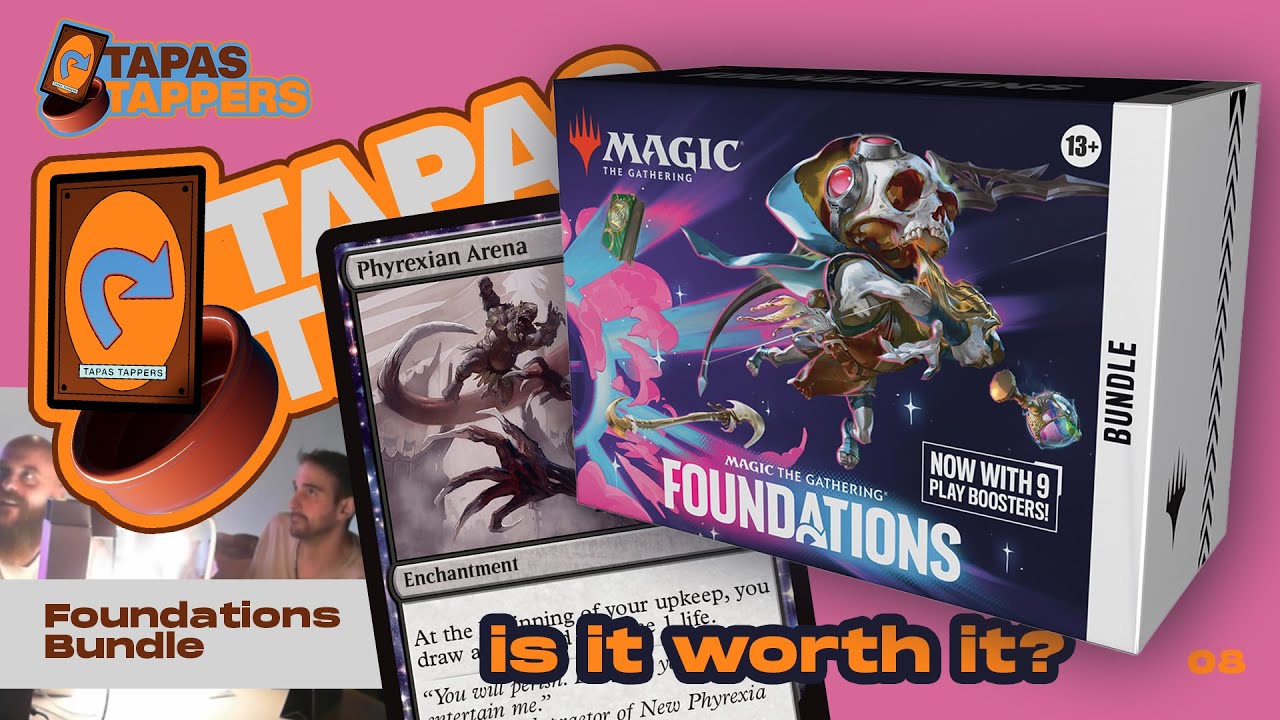 Foundations Bundle Unboxing with Sebi | MTG