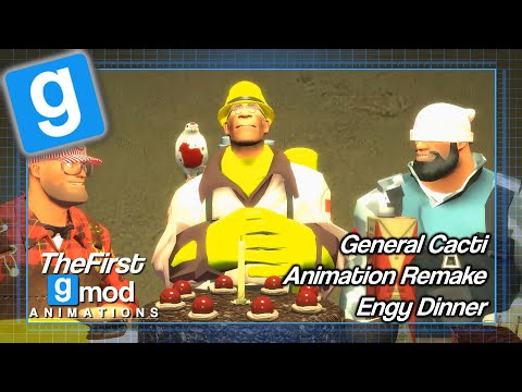 Steam Community :: Video :: General Cacti's Engy Dinner (Gmod Remake)