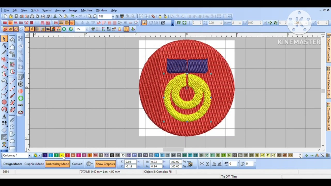 Digitizing logo tutorial, step by step digitize wilcom e2 for beginner