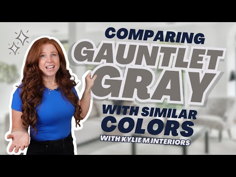 Gauntlet Gray: Comparing Similar Colors