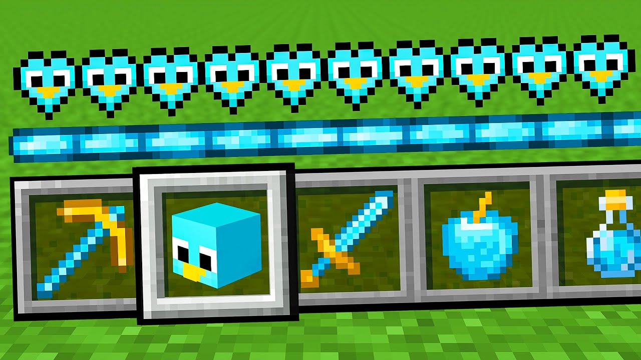Minecraft, But Everything is MILO...