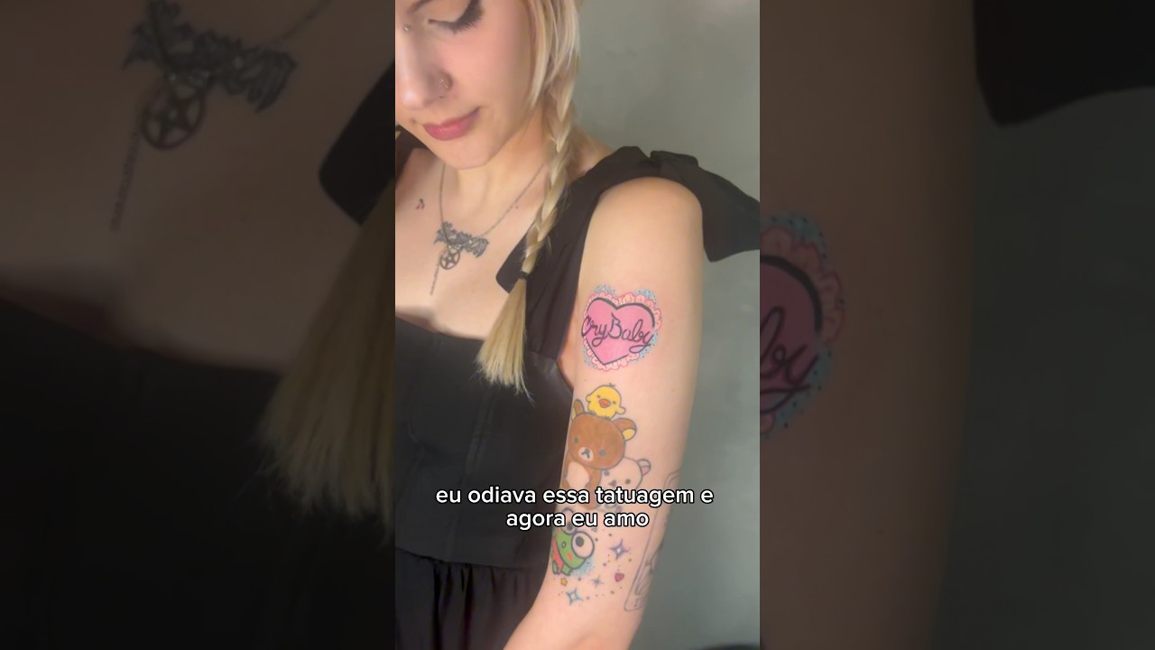 reforma de tattoo #shorts