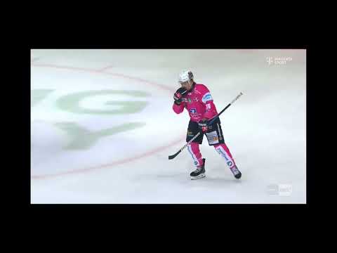 Jake Virtanen DEL Iserlohn Roosters Goal vs DEG