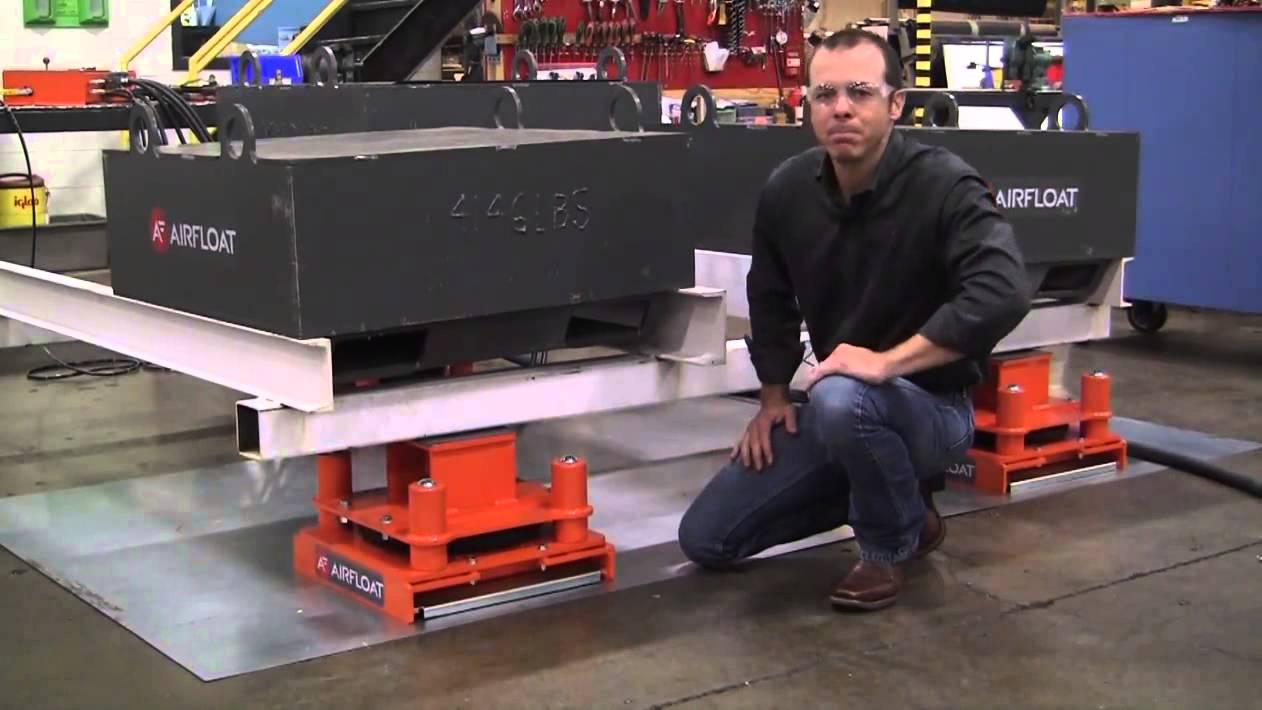 Lift Glide Air Skids - Products | Align Production Systems