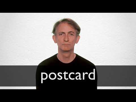 POSTCARD 释义 | 柯林斯英语词典