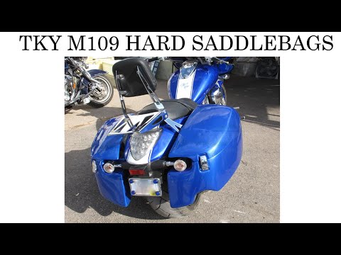 Hard Saddlebags for the Suzuki M109R Review