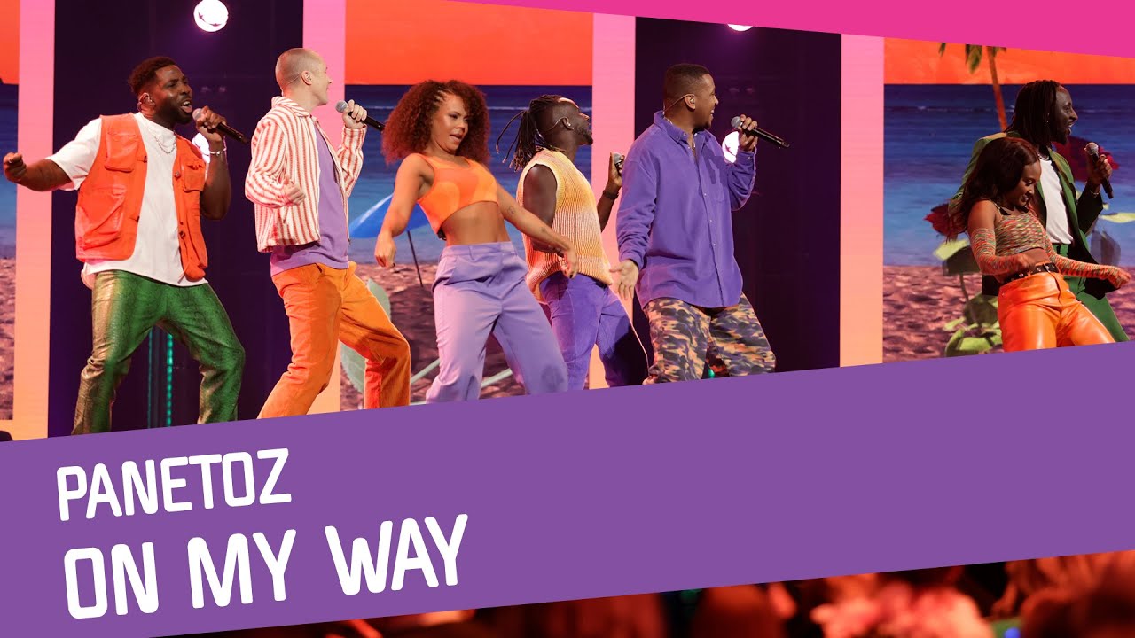 Melodifestivalen 2023: Panetoz - "On My Way"