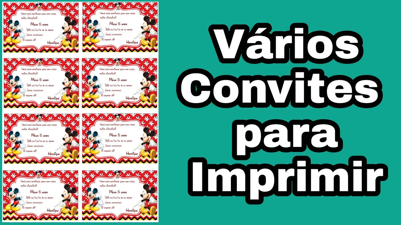 How to put multiple invitations on the same sheet