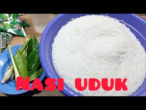 nasi uduk 4 liter beras