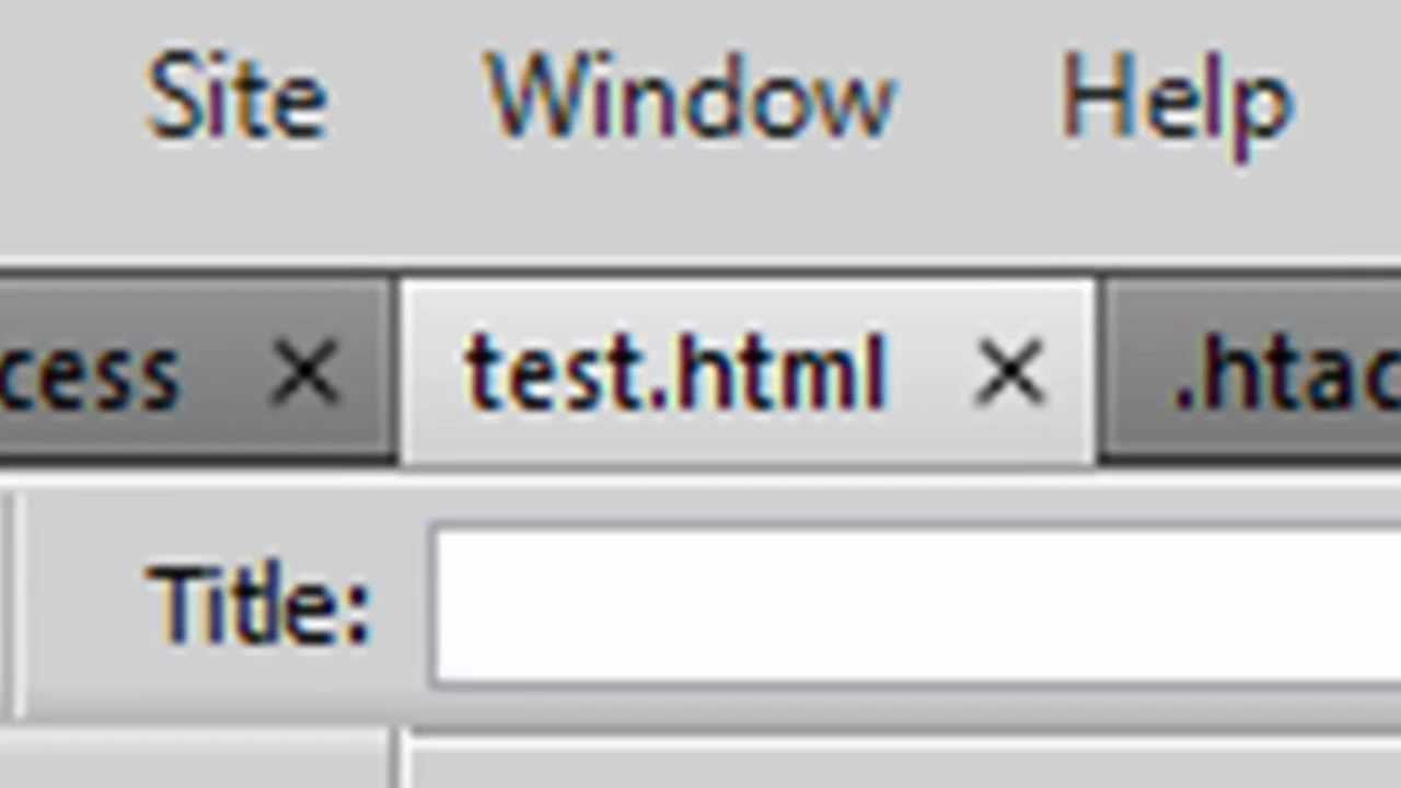 How to Use PHP Code Inside a Plain .html file!
