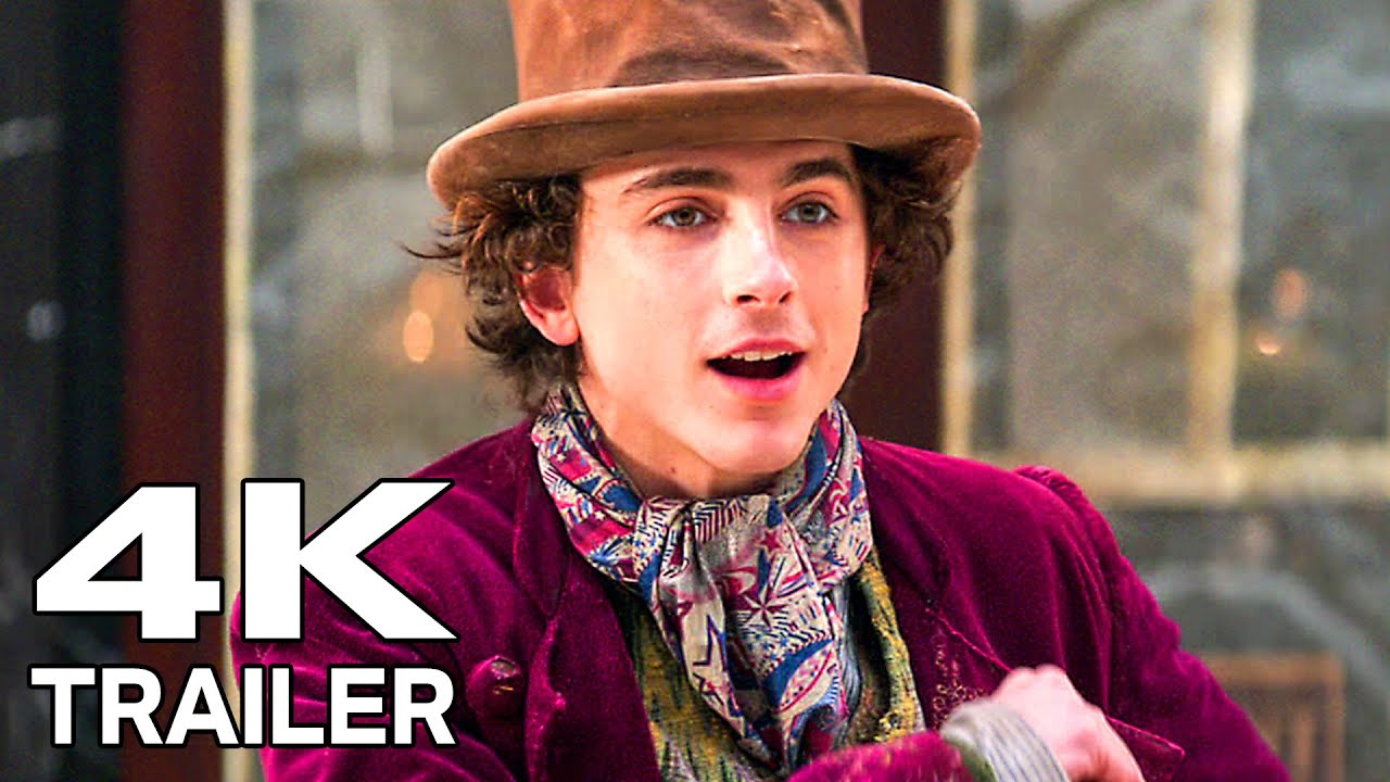 WONKA Trailer 2 (4K UHD)