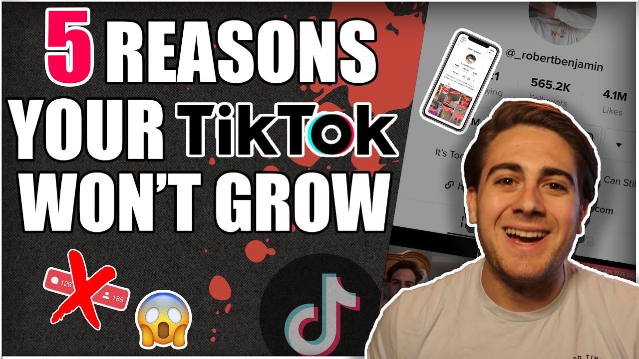 5 Reason You’ll NEVER Grow on TikTok *REVEALED*