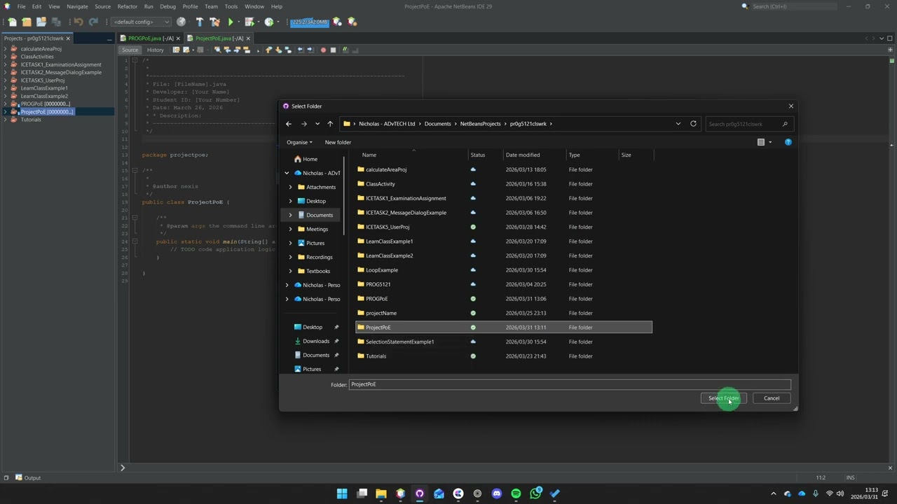 Downloading GitHub and creating your Repository in Netbeans