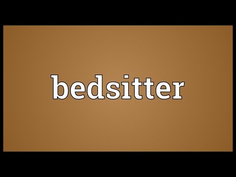 Bedsitter Meaning